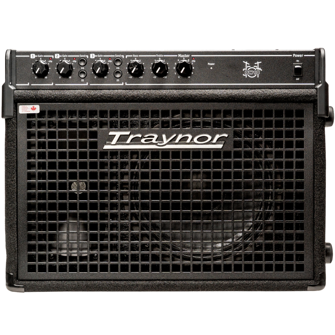 DW10 200 Watt Combo Drum Amplifier | Traynor
